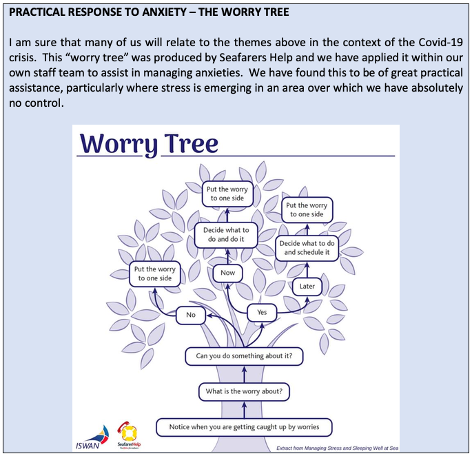 Reflection: Surviving the Storm – Personal Wellbeing – Information ...